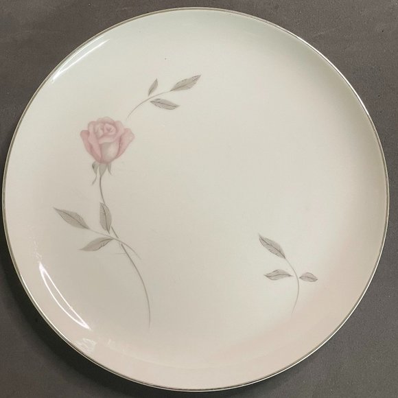 Mikasa | Dining | Mikasa Fine China Primrose 894 Pink Roses Gray Trim ...